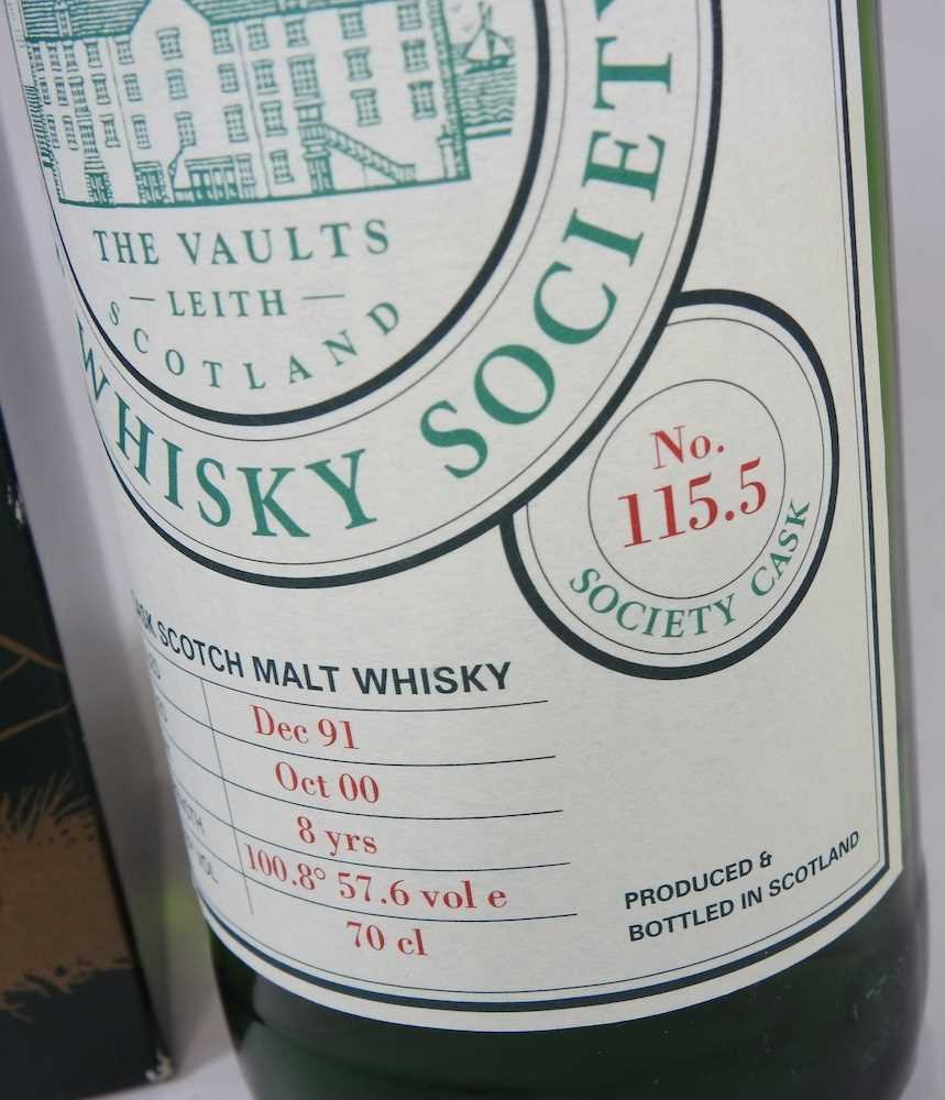 Lot 65 - The Scotch Malt Whisky Society 1991 single