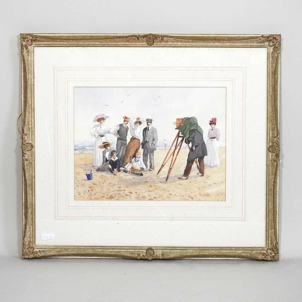 Lot 81 - Albert Smith, An Edwardian beach photoshoot,