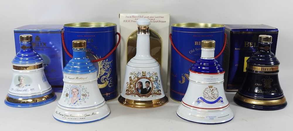 Lot 90 - A collection of five Bells Royal