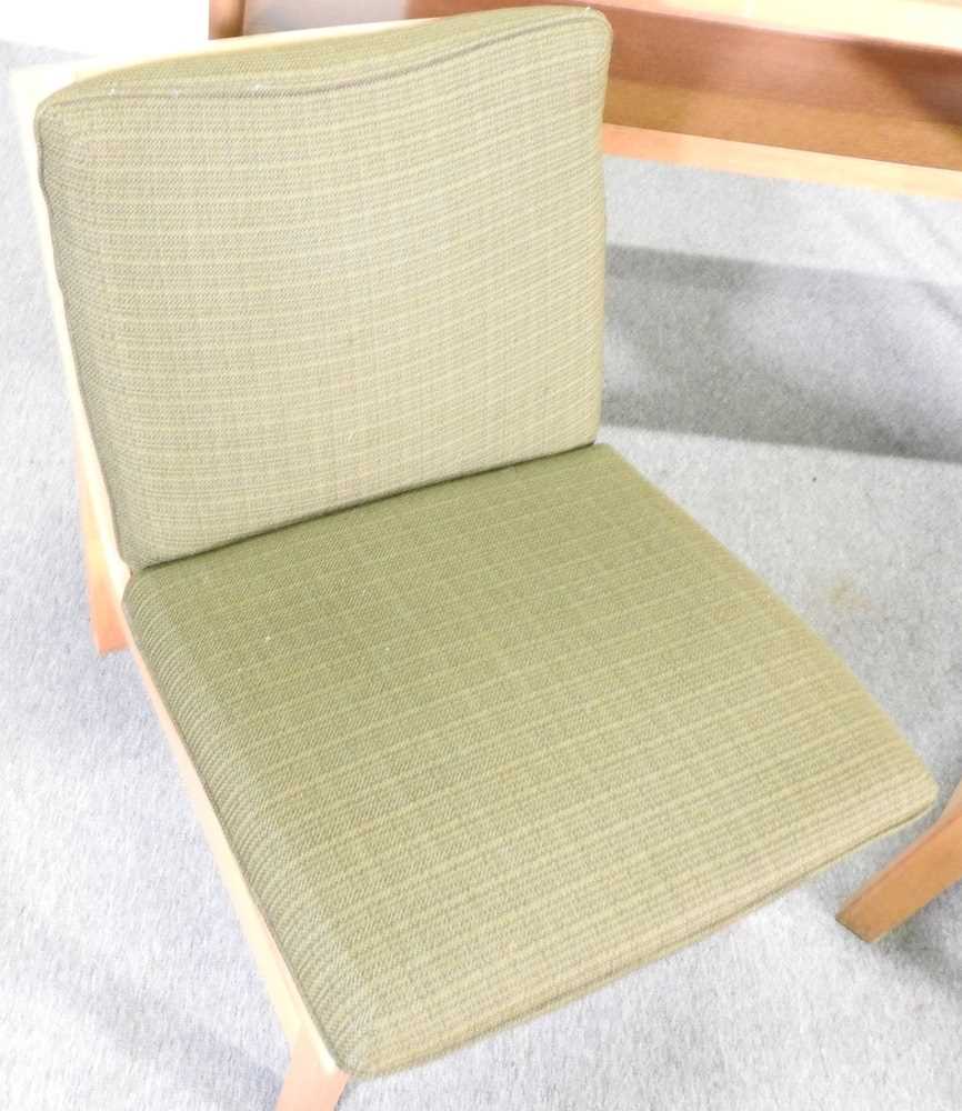 Lot 307 - A pair of 1970's lounge chairs, together