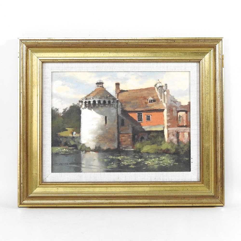 Lot 245 - Derek Harris, 20th century, Scotney Castle,
