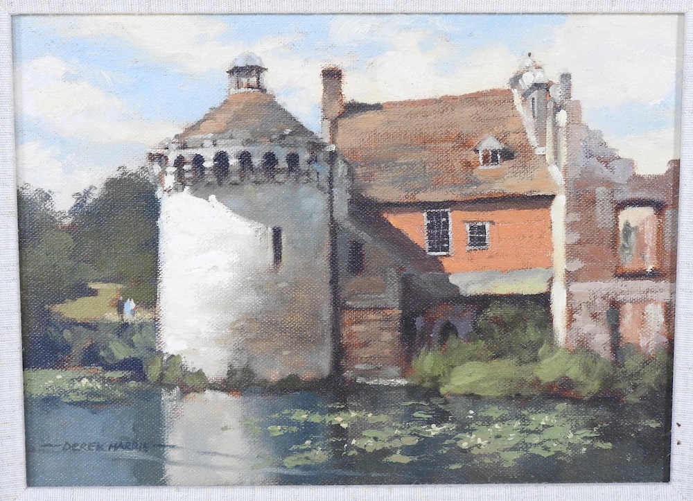 Lot 245 - Derek Harris, 20th century, Scotney Castle,