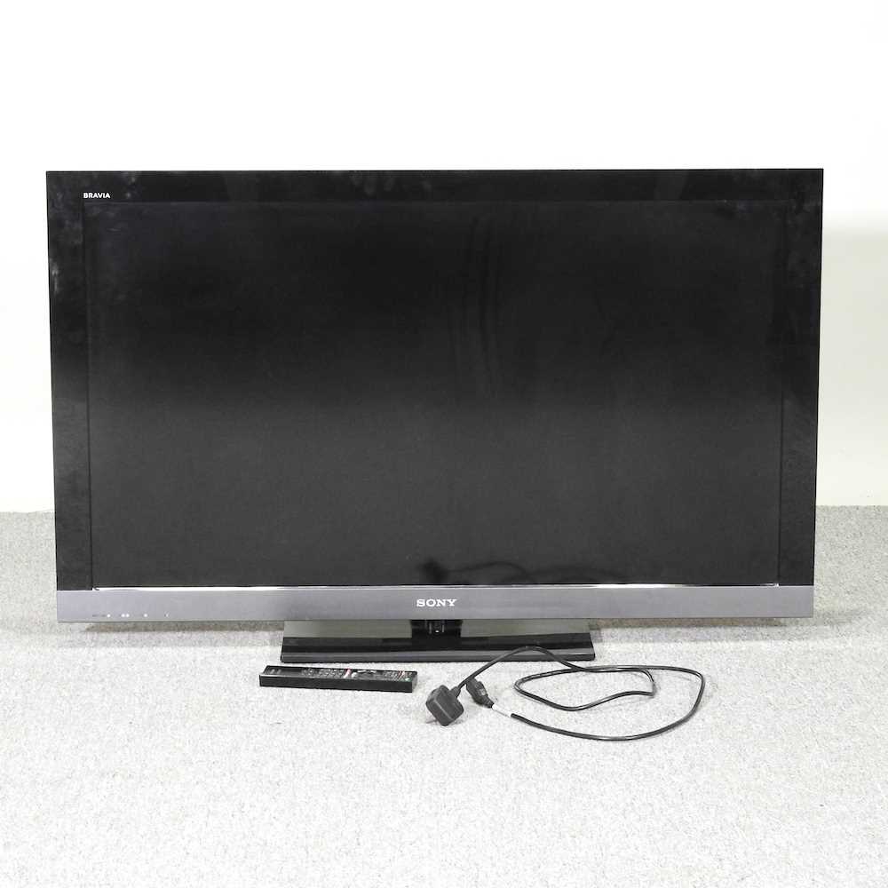 Lot 564 - A Sony Bravia forty-six inch flat screen