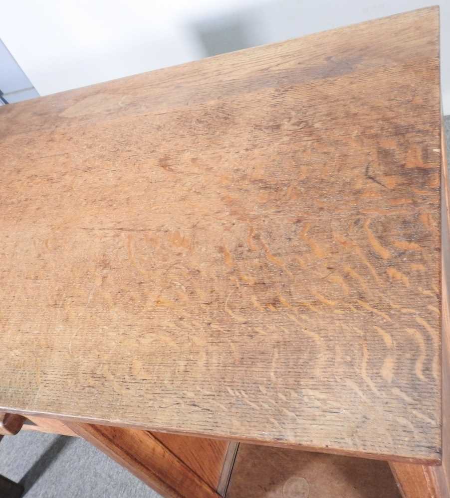 Lot 189 - A mid 20th century light oak architect's