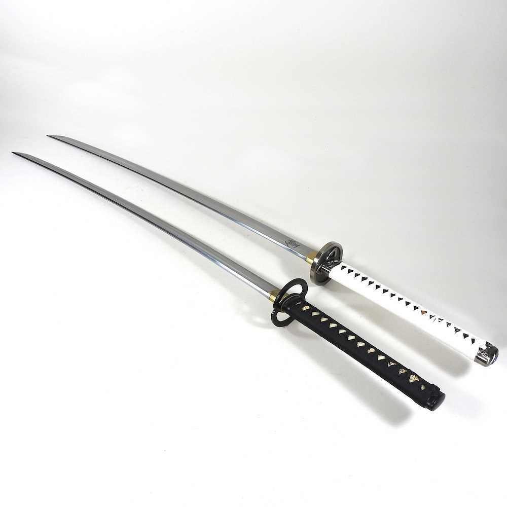 Lot 530 - A modern Japanese samurai style sword, 105cm