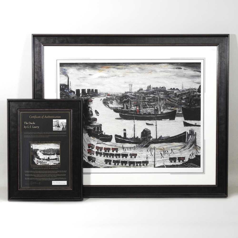 Lot 249 - Laurence Stephen Lowry, RBA, RA, 1887-1976,