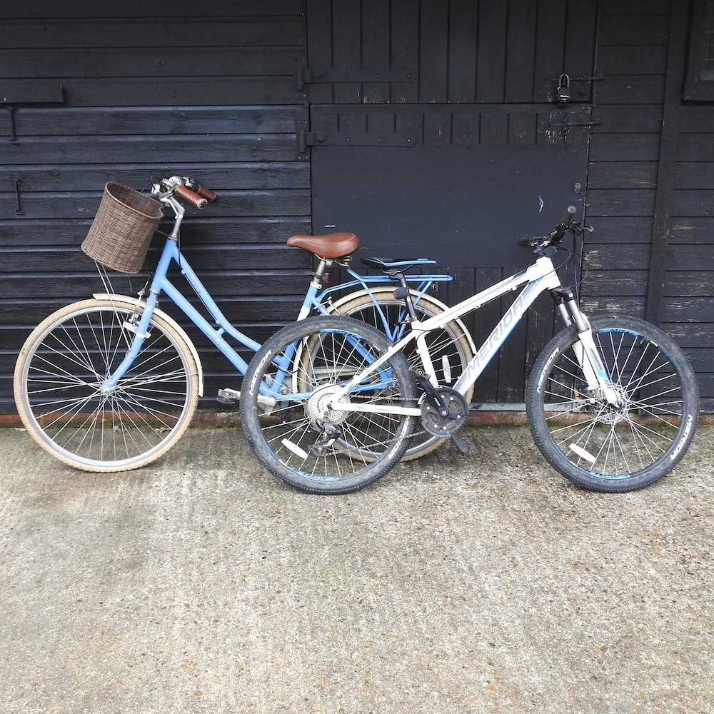 Lot 75 - A Pendleton ladies bike, together with a