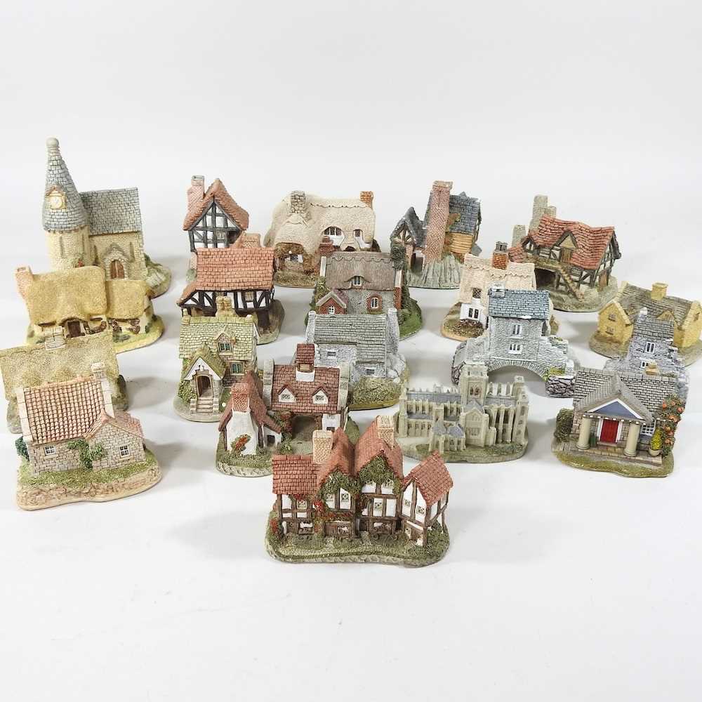 Lot 285 - A collection of Lilliput Lane cottages (20)