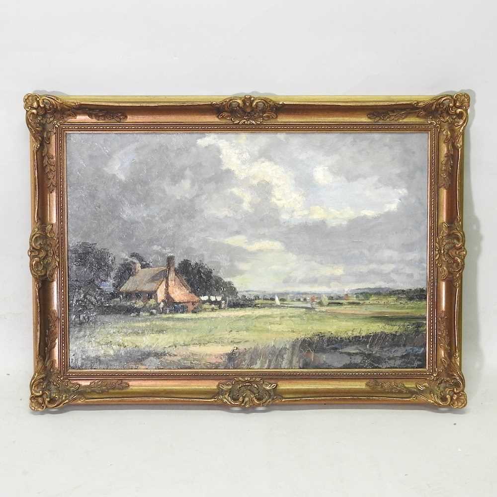 Lot 165 - Joe Fairhurst, 20th century, landscape,