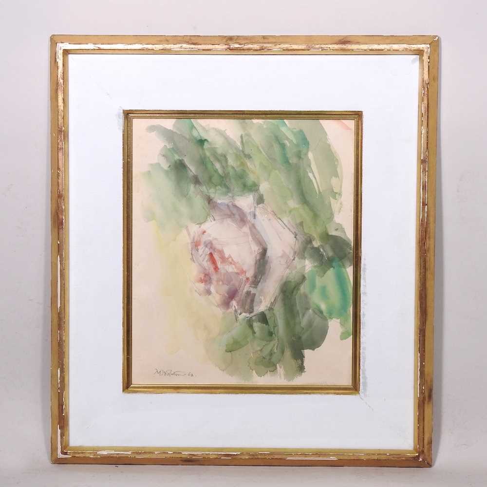 Lot 170 - Derek Middleton, 1918-2002, The Red Rose,