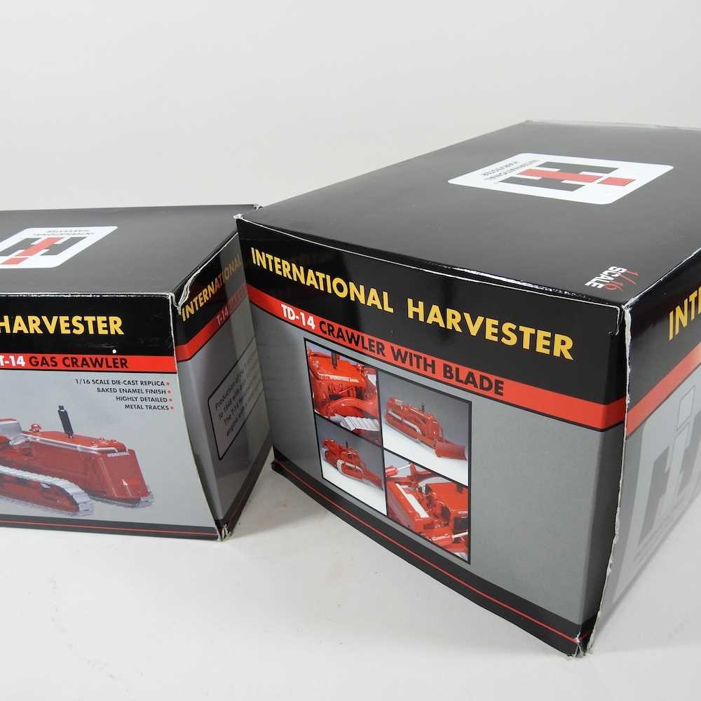 Lot 493 - An International Harvester 1/16 scale model