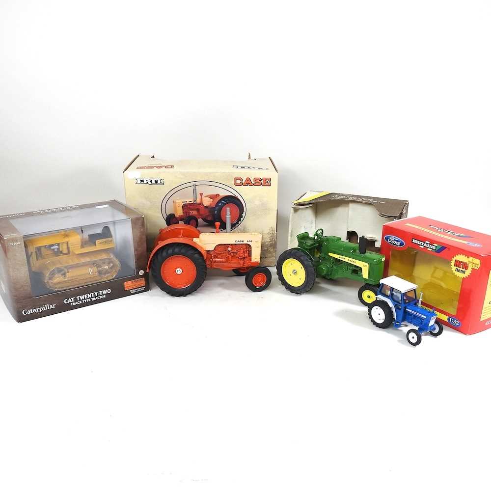 Lot 86 - An Ertl Tractors of the Past Case 600 model