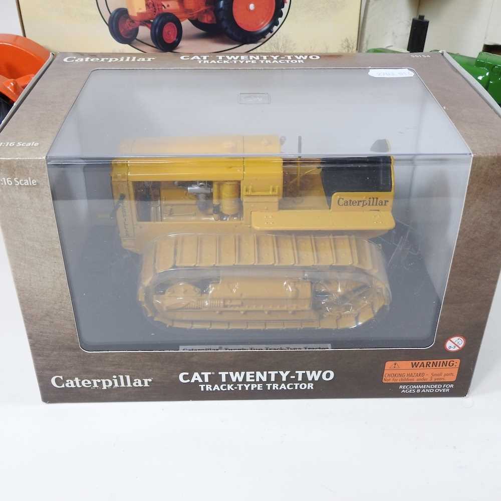 Lot 86 - An Ertl Tractors of the Past Case 600 model