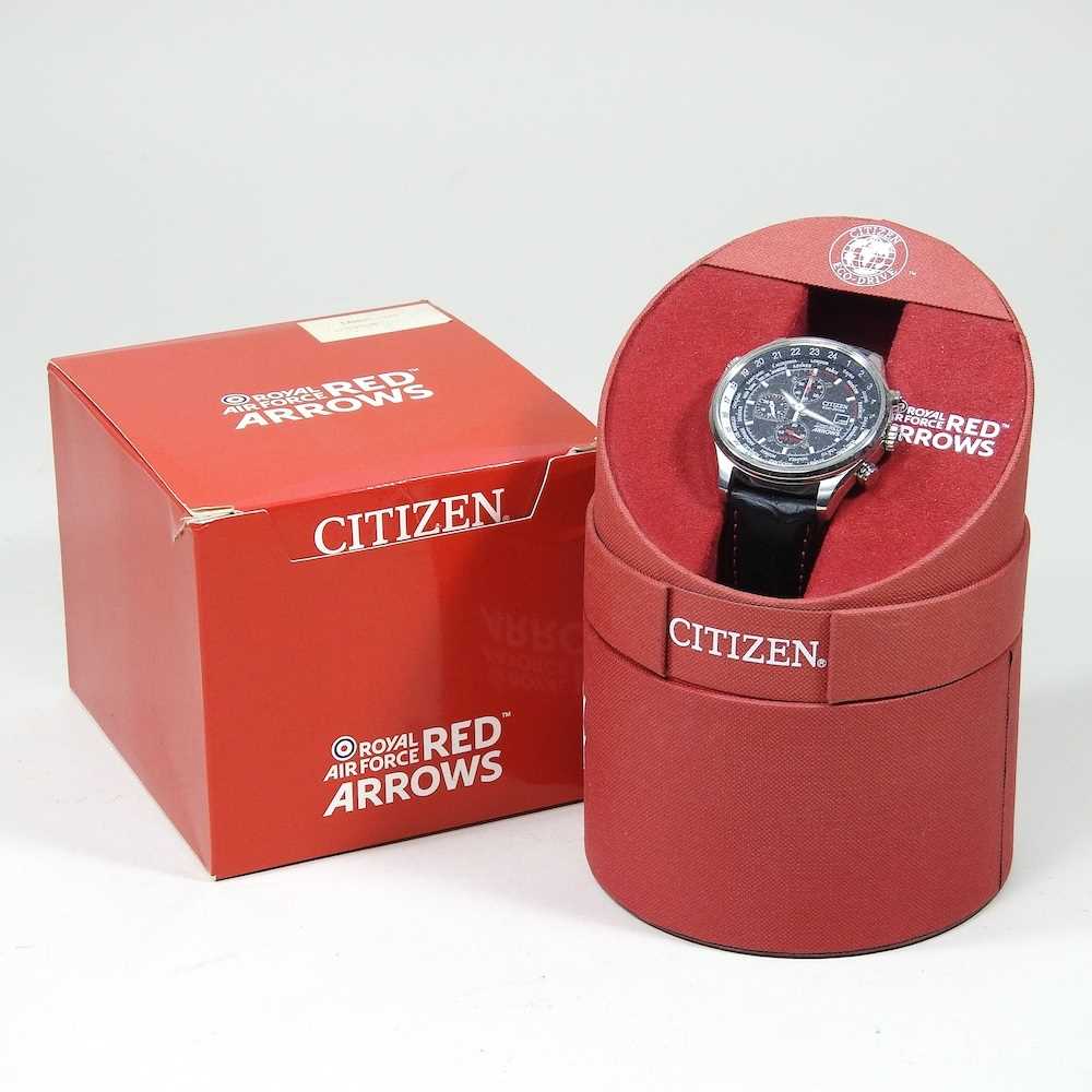 Lot 48 - A Citizen limited edition Red Arrows