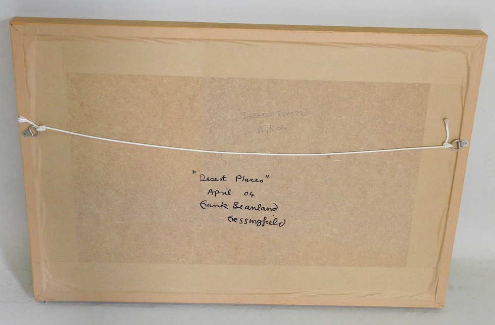 Lot 138 - Frank Beanland, 1936-2019, Desert Places,