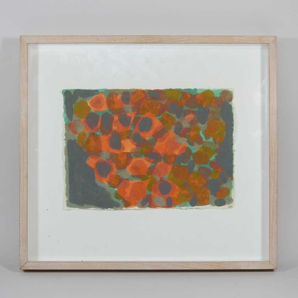 Lot 99 - Frank Beanland, 1936-2019, abstract, signed