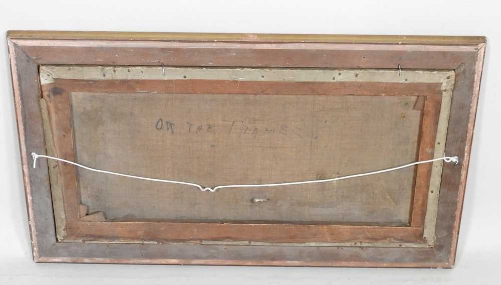 Lot 265 - Edwin Knight, 19th century, Shipping on the