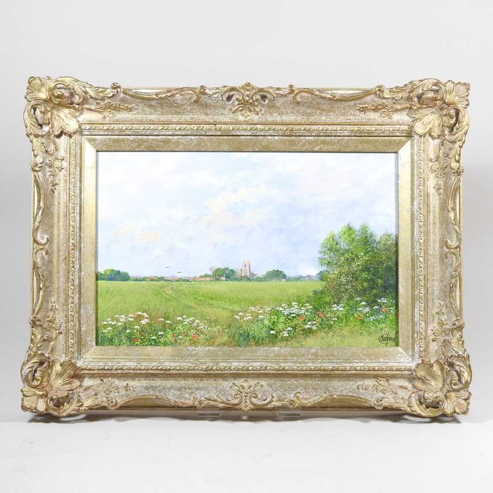 Lot 95 - Clive Madgwick, RBA, 1934-2005, landscape