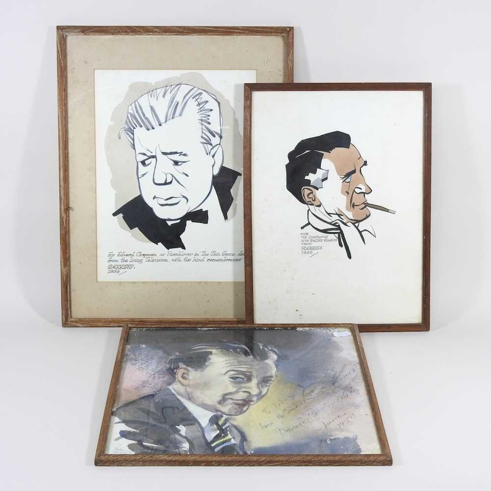 Lot 602 - Robert Stuart Sheriffs, 1906-1960, a signed