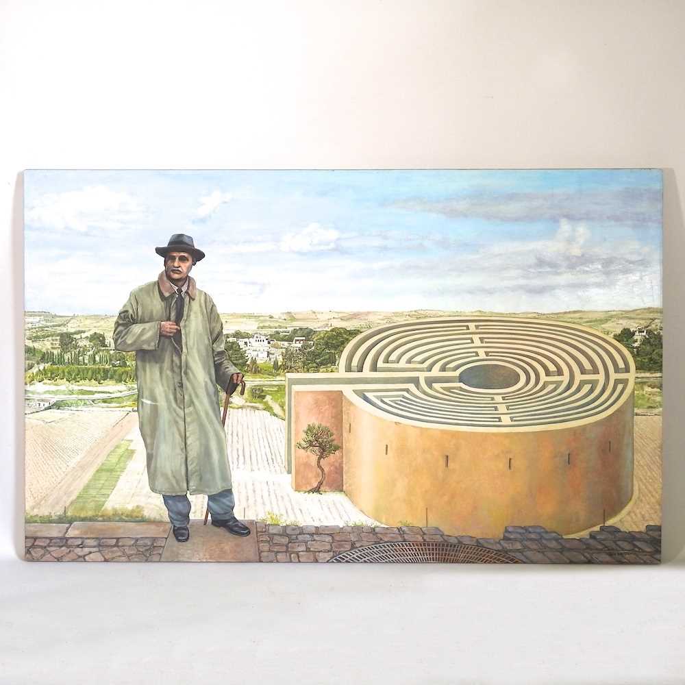 Lot 323 - Iain Walker, 20th century, Evans and the