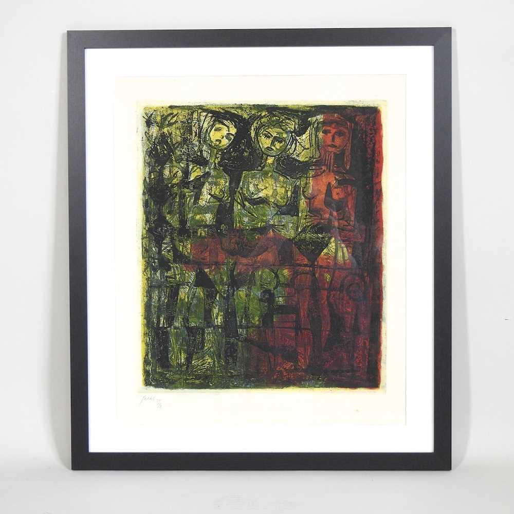 Lot 208 - Andre Bicat, 1909-1996, Three Figures,