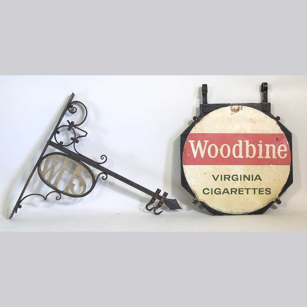 Lot 188 - A vintage Golden Virginia Cigarettes and