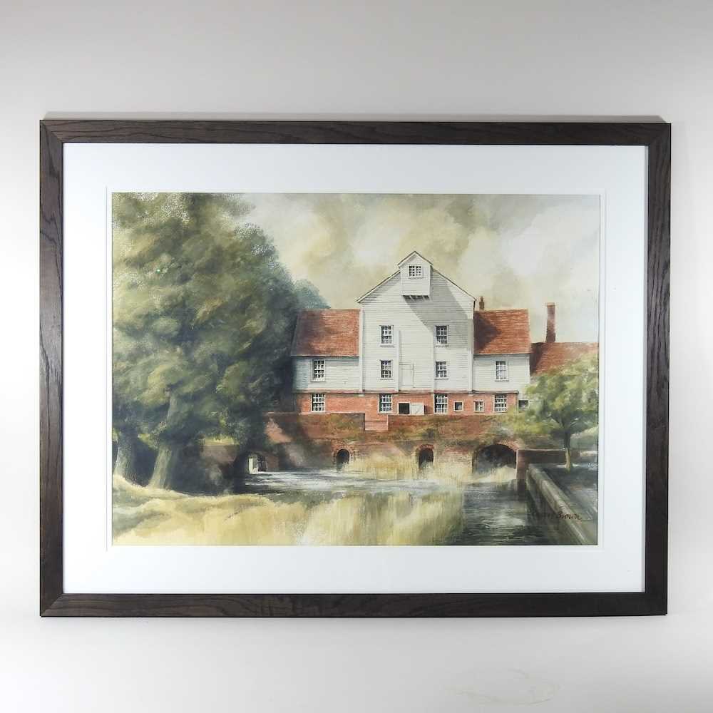 Lot 387 - Rupert Brown, contemporary, Wissington Mill,