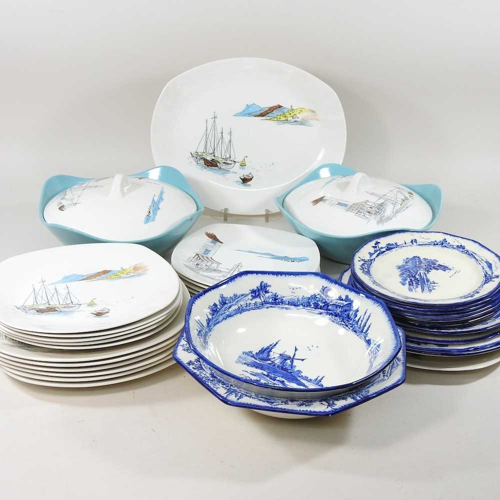 Lot 373 - A 1950's Midwinter Stylecraft Cannes pattern