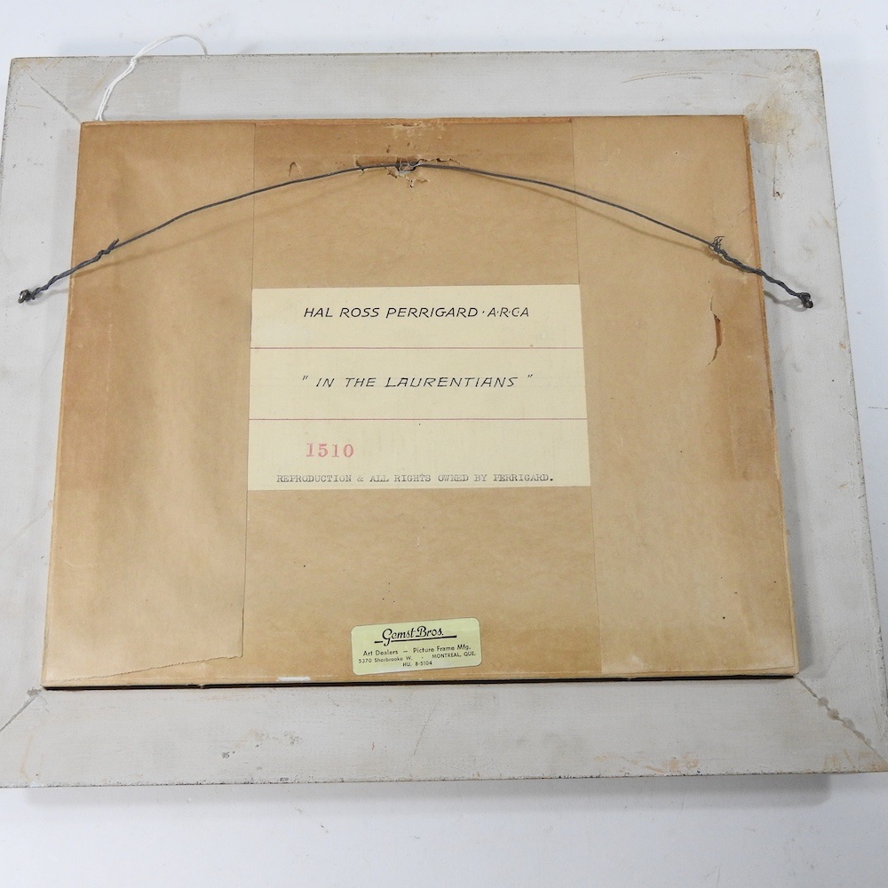 Lot 40 - Hal Ross Perrigard, ARCA, 1891-1960, In The
