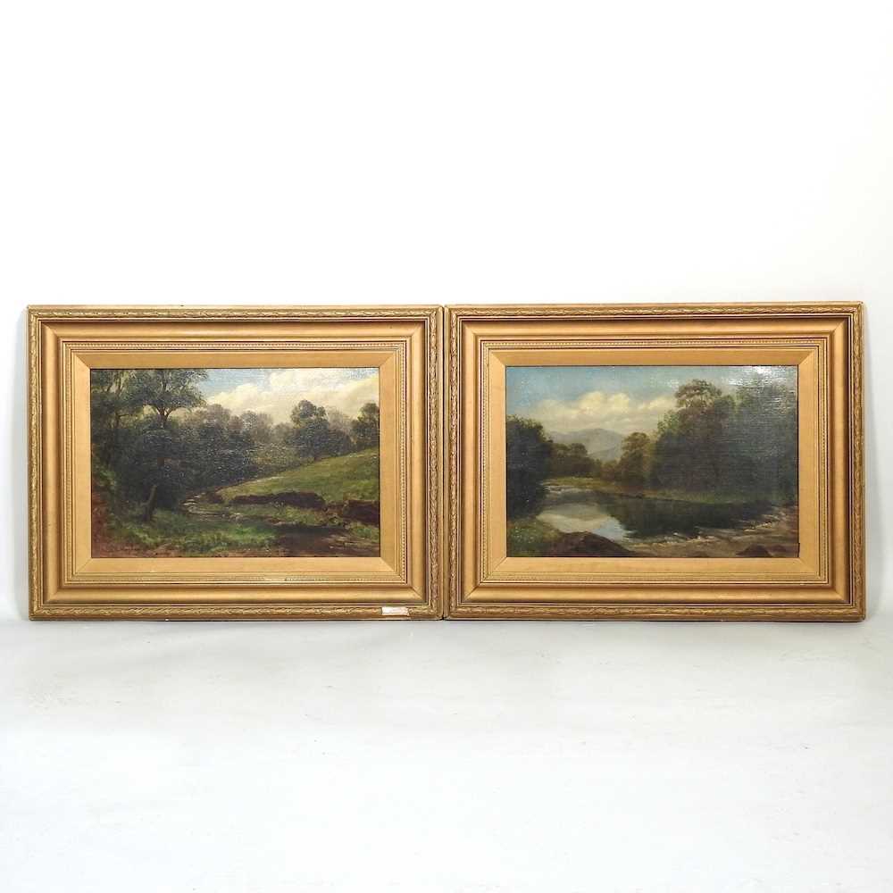 Lot 136 - Stephen Enoch Hogley, act 1874-1893,
