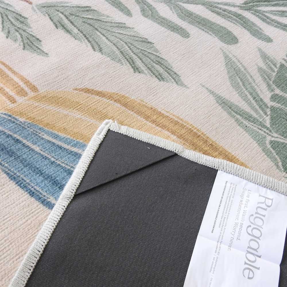 Lot 236 - A modern Ruggable woven rug, decorated with