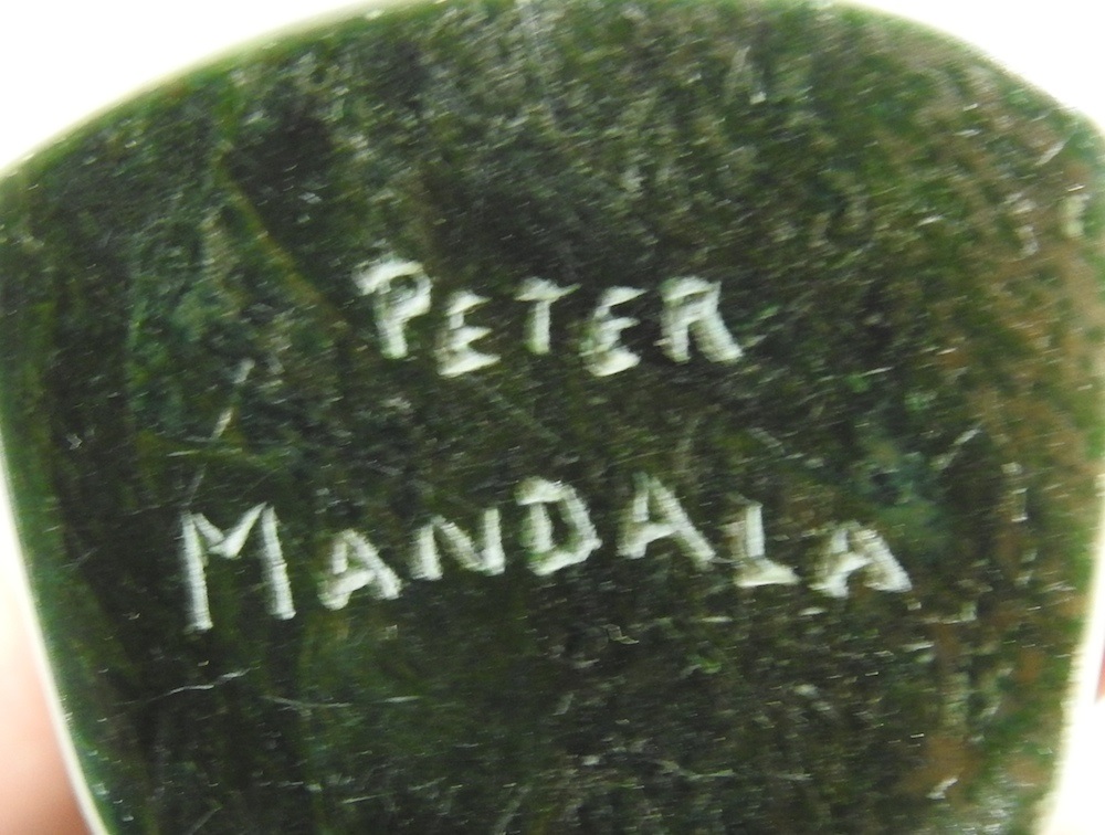 Lot 193 - Peter Mandala, contemporary, a carved