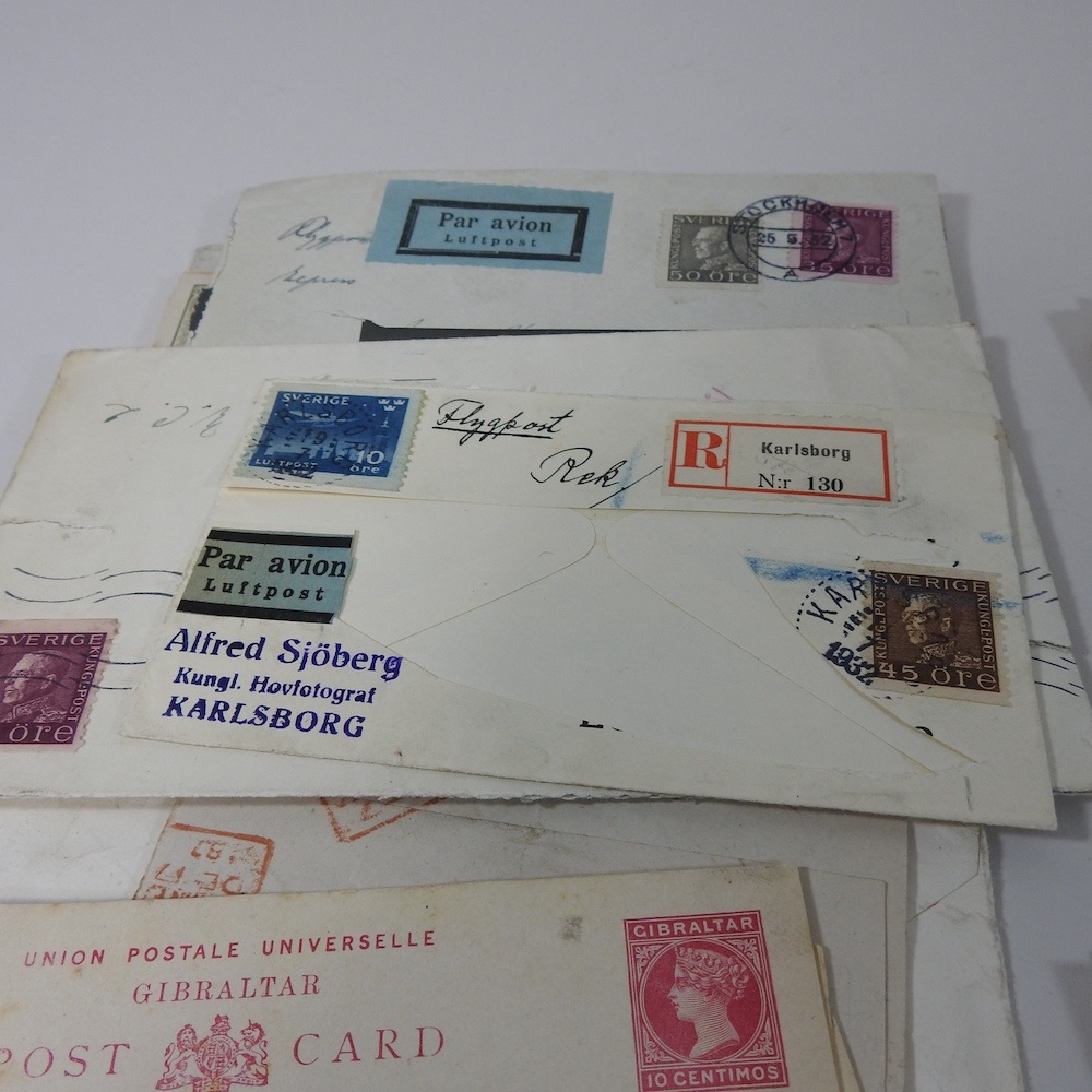 Lot 70 - A collection of postal covers