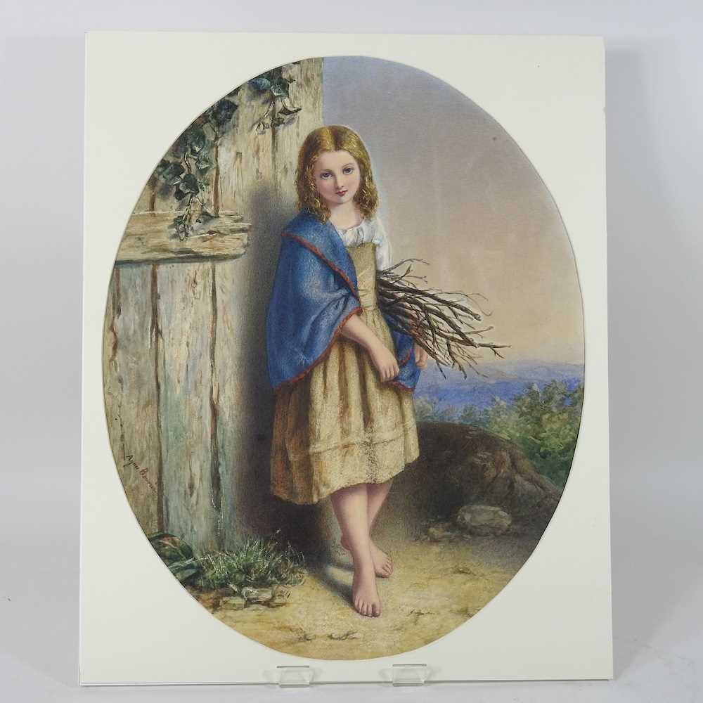 Lot 327 - Agnes Rose Bouvier, circa 1842-1892,