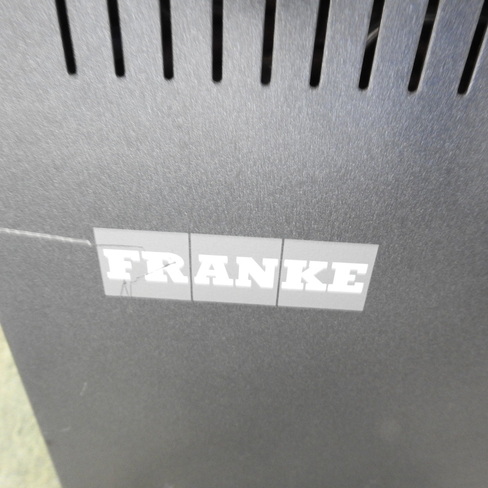 Lot 176 - A Franke Evolution coffee machine, 32cm wide