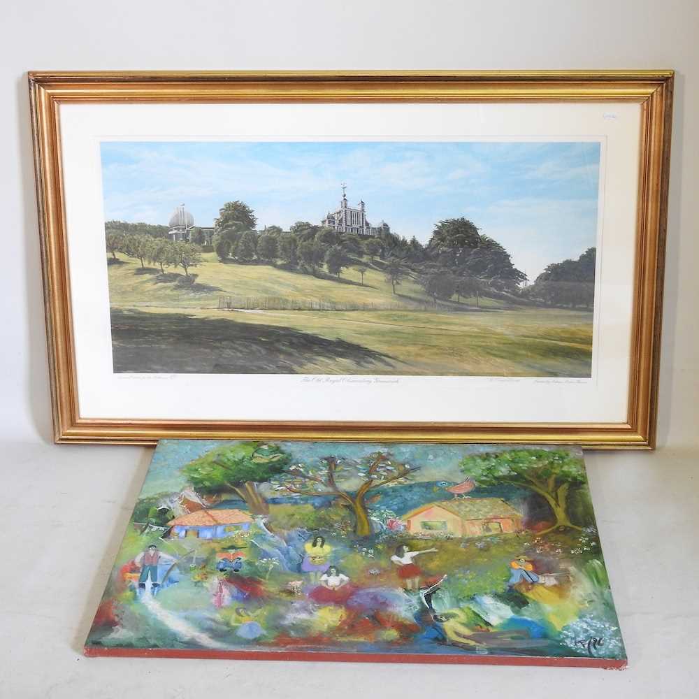 Lot 177 - Adrain Morris Thomas, The Old Royal