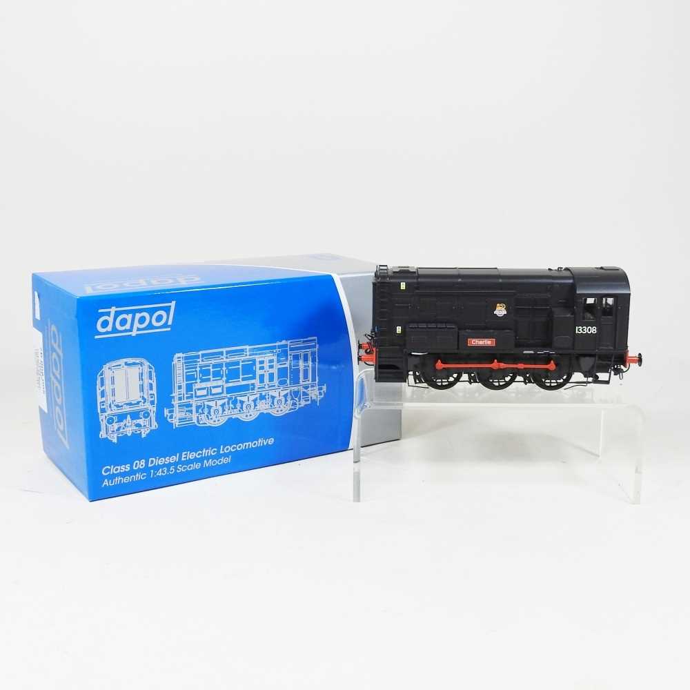 Lot 128 - A Dapol O Gauge model train, diesel electric