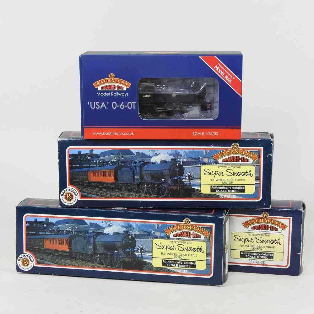 Lot 343 - A Bachmann Branch Line OO Gauge model train,
