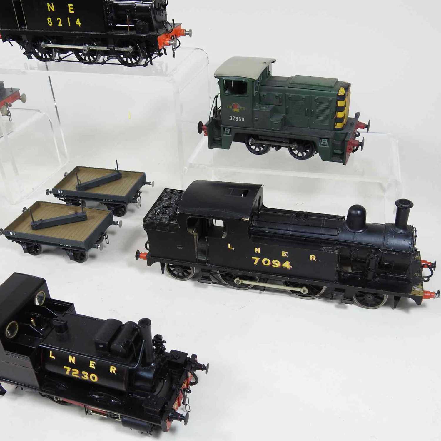 Lot 337 - An O Gauge model train, class F7 locomotive,