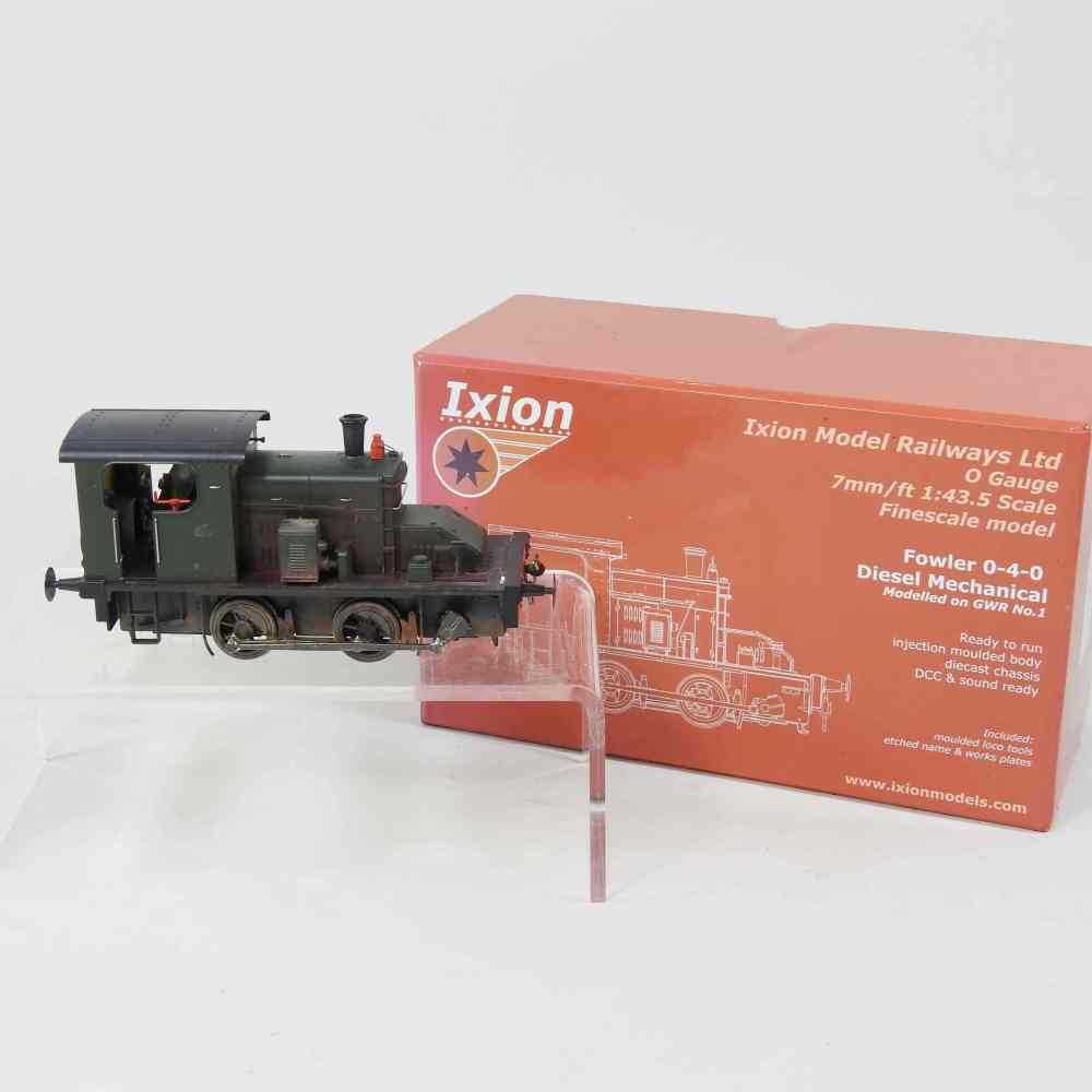 Lot 3 - An Ixion O Gauge model train, Fowler 0-4-0