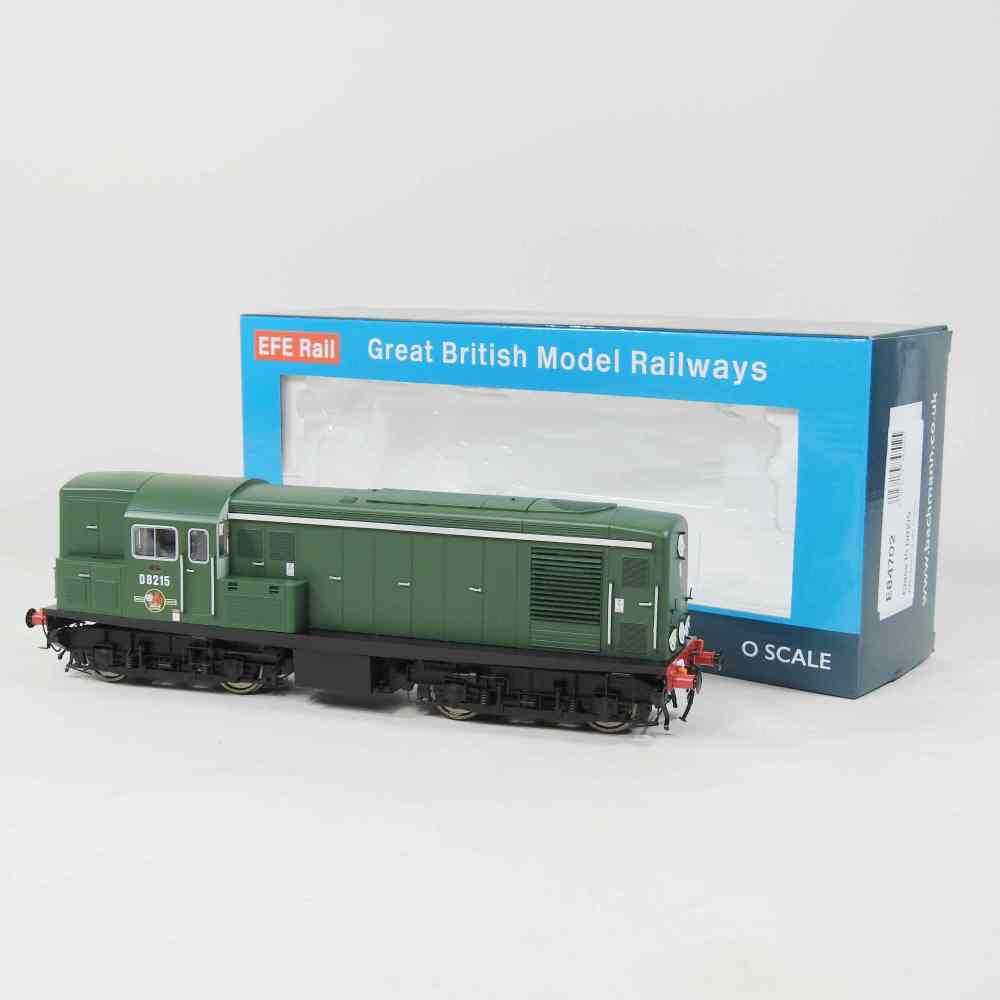 Lot 71 - An EFE Rail / Bachmann O Scale model train,