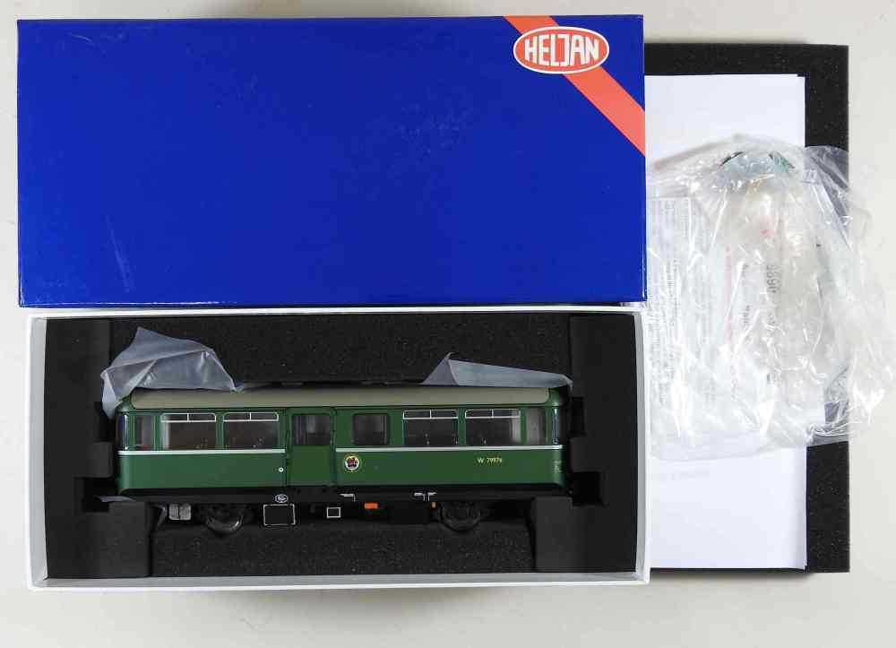 Lot 456 - A Heljan O Gauge model diesel locomotive AC