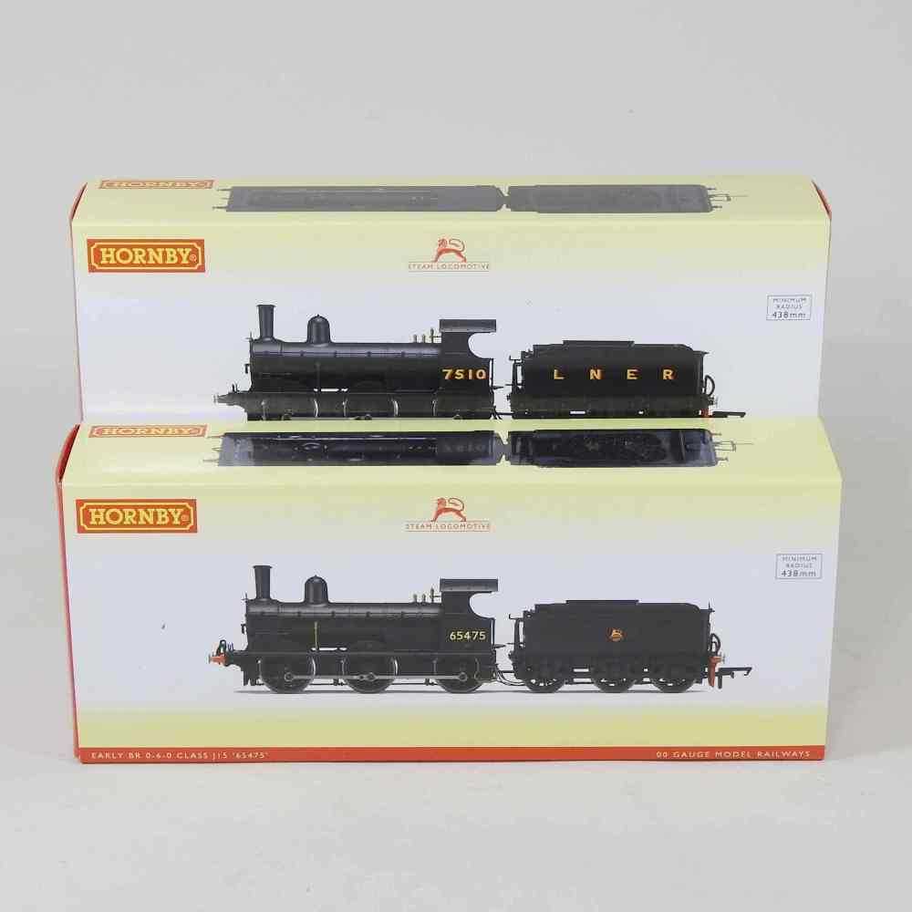 Lot 156 - A Hornby OO Gauge model LNER class J15