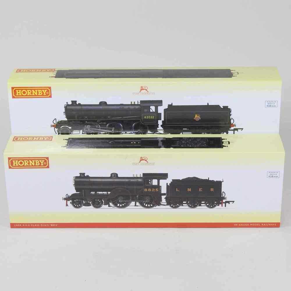 Lot 73 - A Hornby OO Gauge model LNER Class D16,