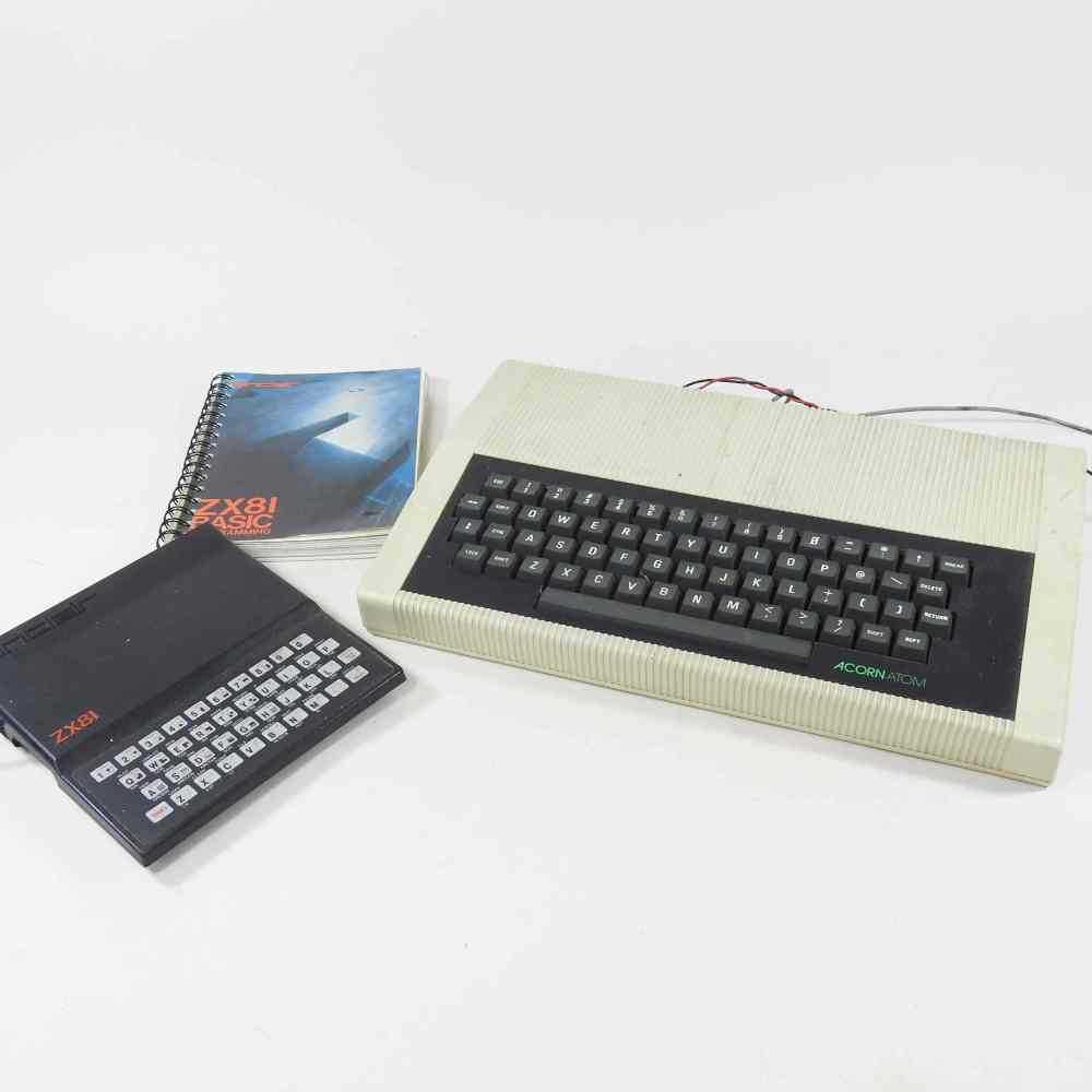 Lot 477 - A Sinclair ZX81 computer, circa 1982,