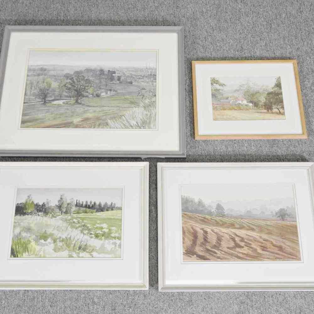 Lot 46 - Olwen Titmarsh, 20th century, landscape,