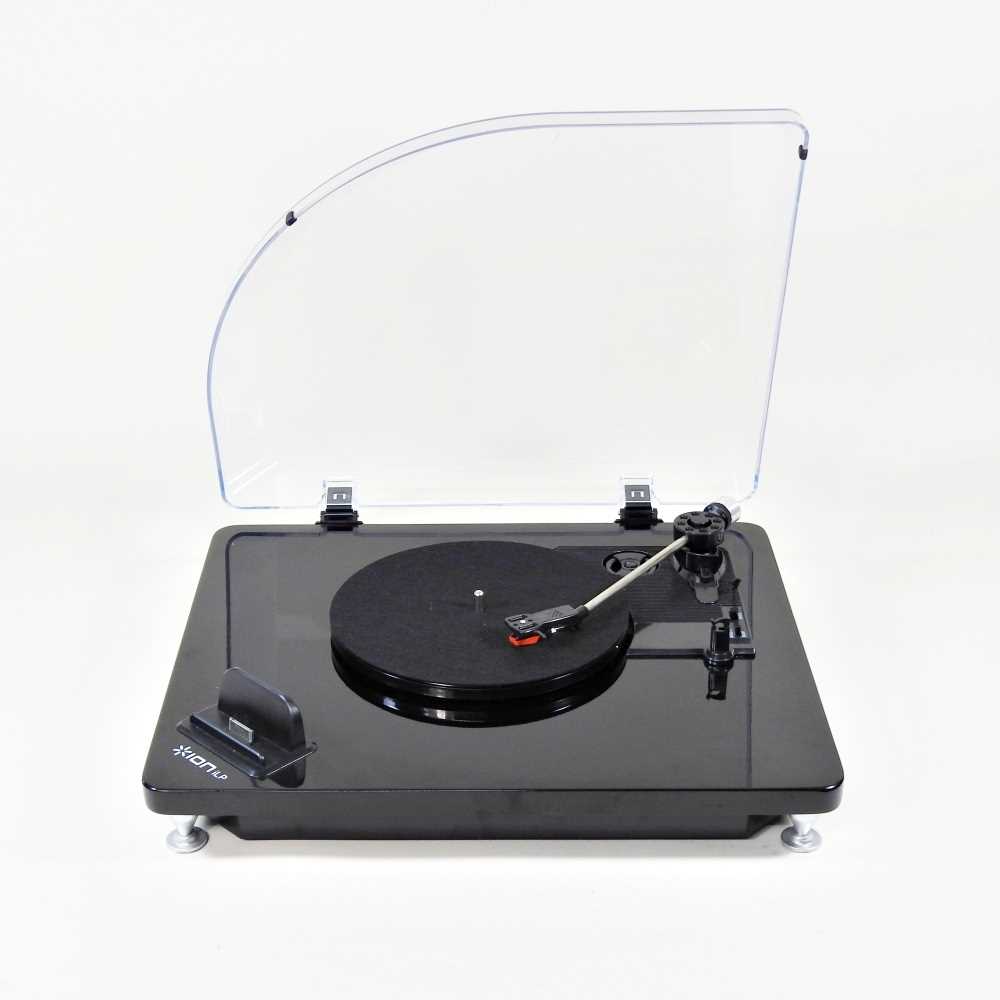 Lot 372 - An ION iLP digital conversion turntable,