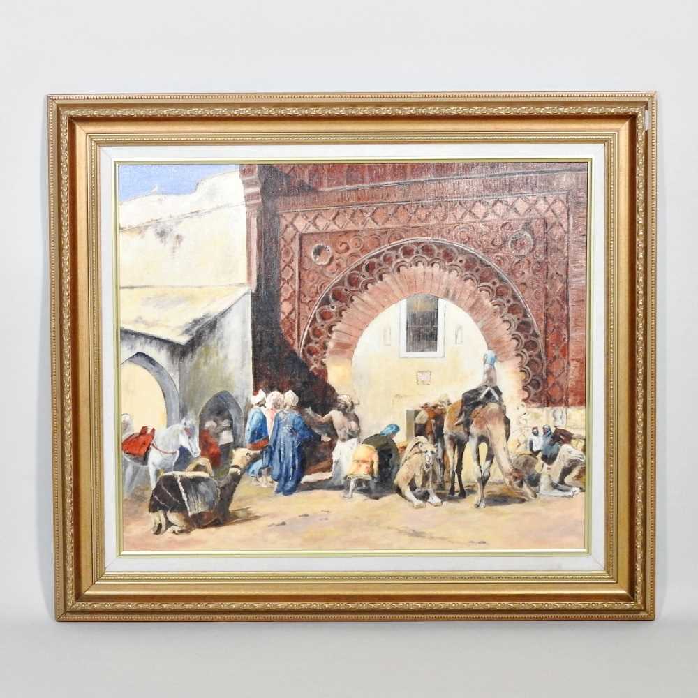 Lot 304 - John Parris, 20th century, Middle Eastern