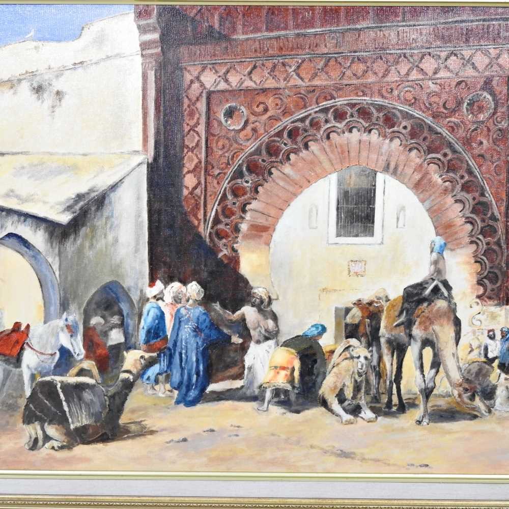 Lot 304 - John Parris, 20th century, Middle Eastern