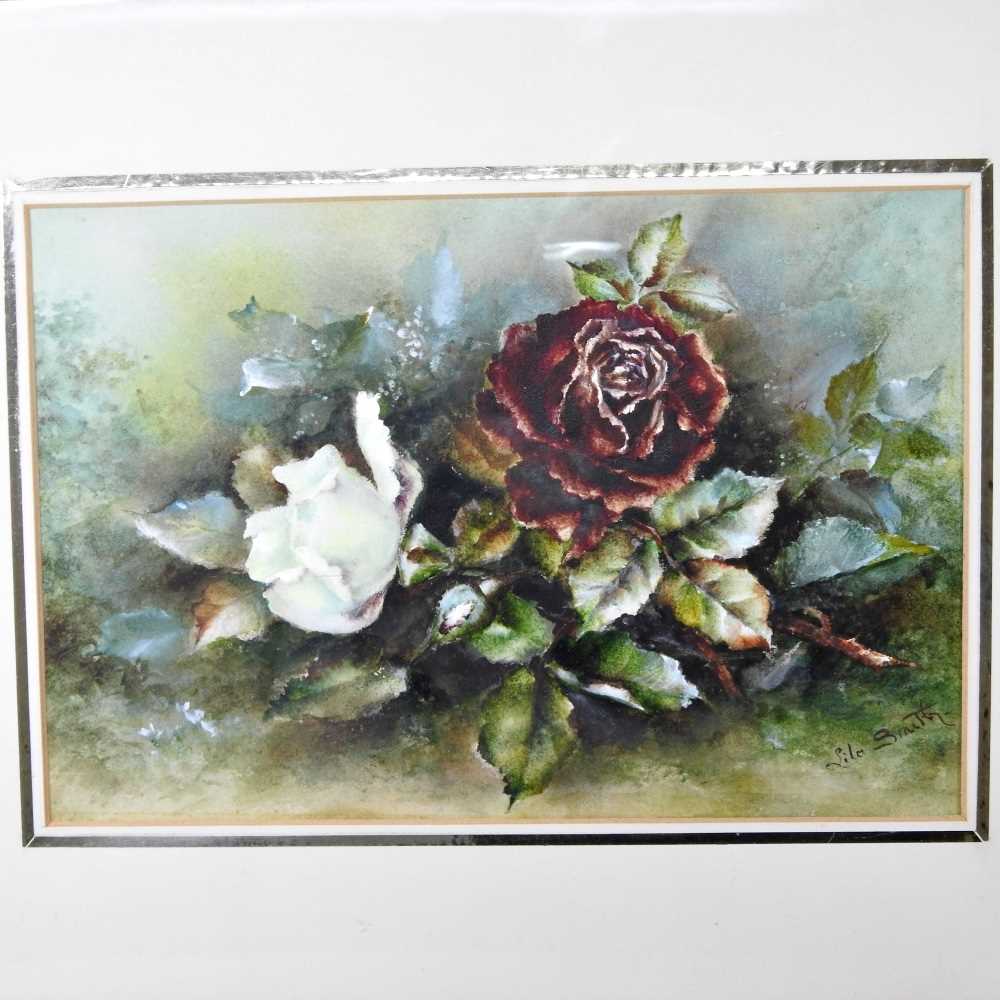 Lot 538 - Margaret Dovaston, 1884-1955, landscape with